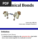 Grade 11 Chemistry Unit 2 | PDF | Molecular Orbital | Chemical Polarity