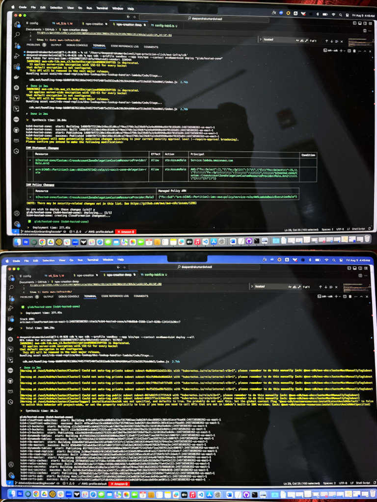 Deployment Error | PDF