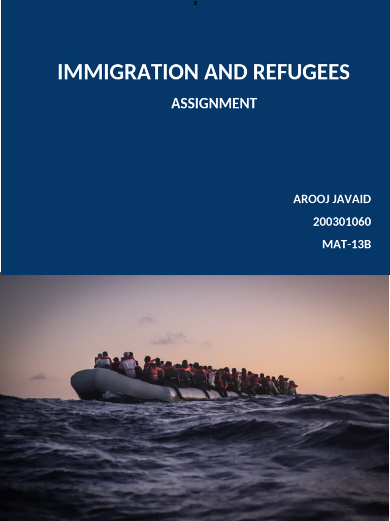 Immigration and Refugees | PDF | Immigration | Human Migration