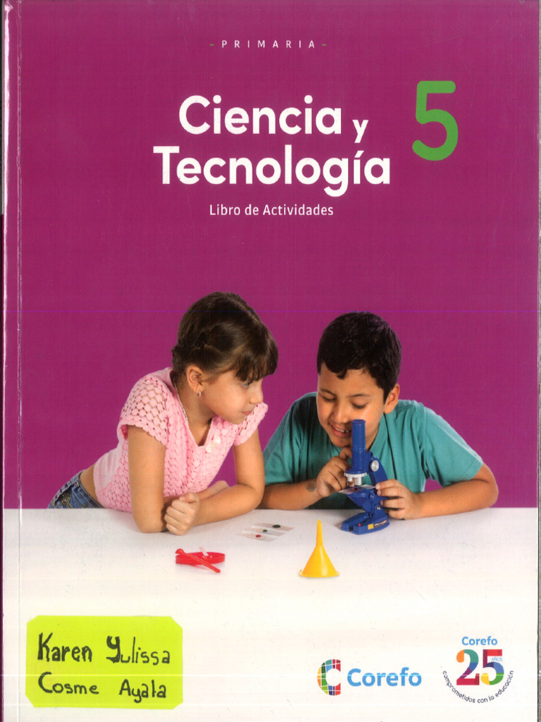 Ciencia y Tecnologia Acti | PDF