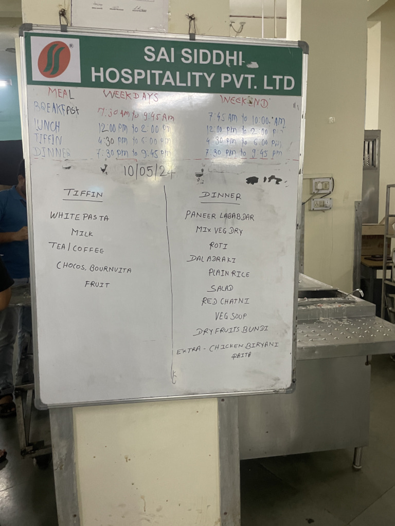 Iit bombay menu | PDF