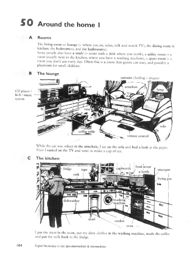 Around The Home 1 | PDF