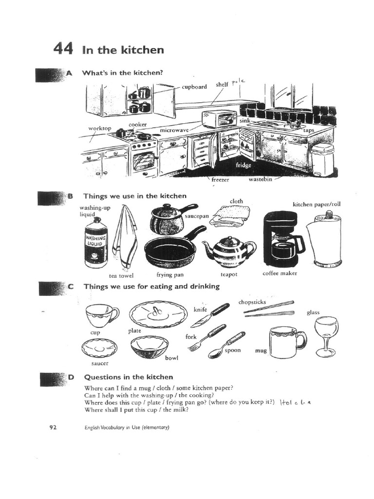 In The Kitchen | PDF