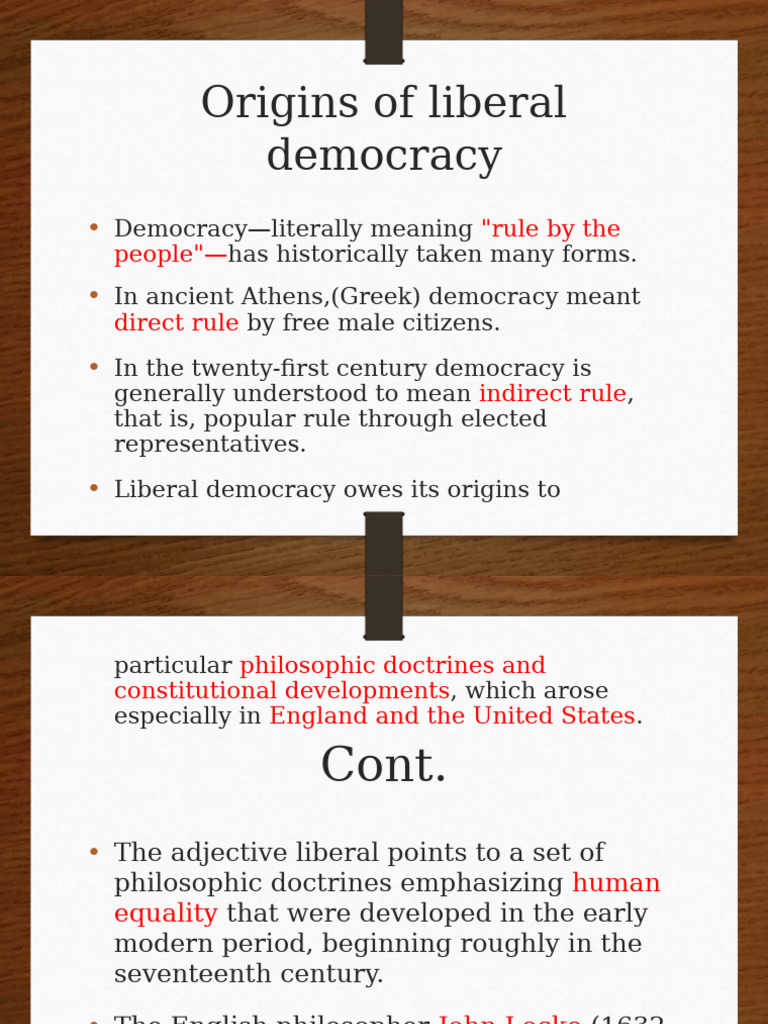 Origins of Liberal Democracy 3-1 | PDF | Liberalism | Democracy