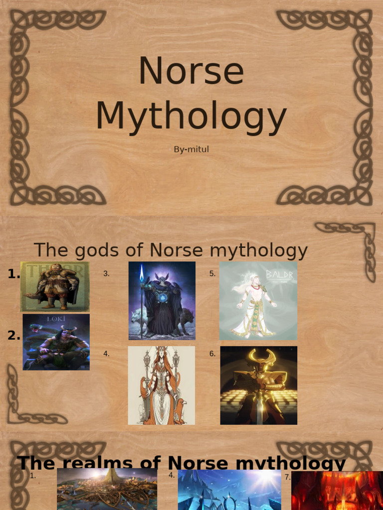 Norse Mythology Insights | PDF