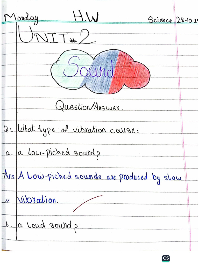 Unit 2 Science. Class 5 | PDF