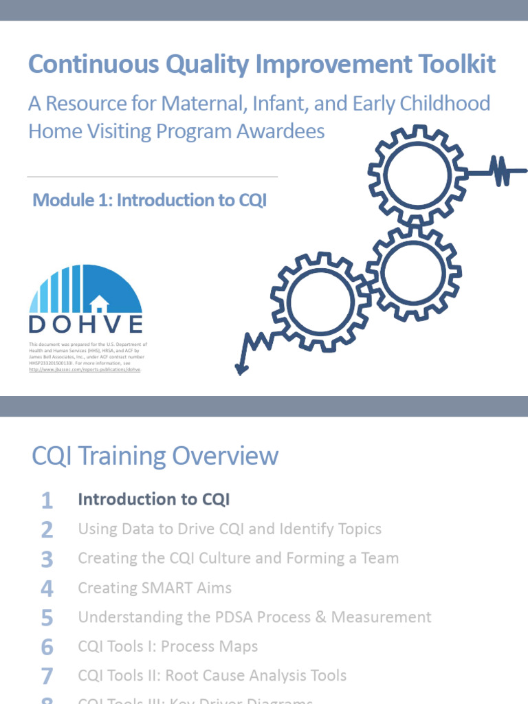 Module 1 Slides 508 | PDF | Design For Six Sigma | Quality Assurance