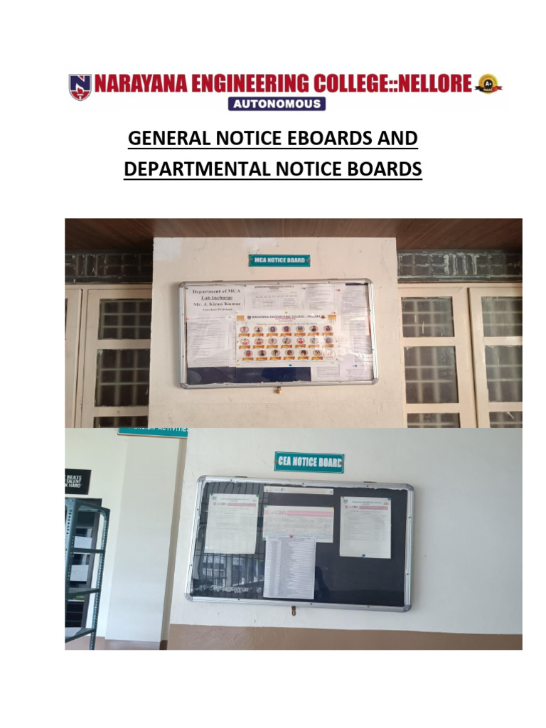9-Notice Boards | PDF