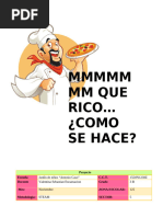 Proyecto de Lectura. La Pizza Literaria. Lengua Materna Español. | PDF