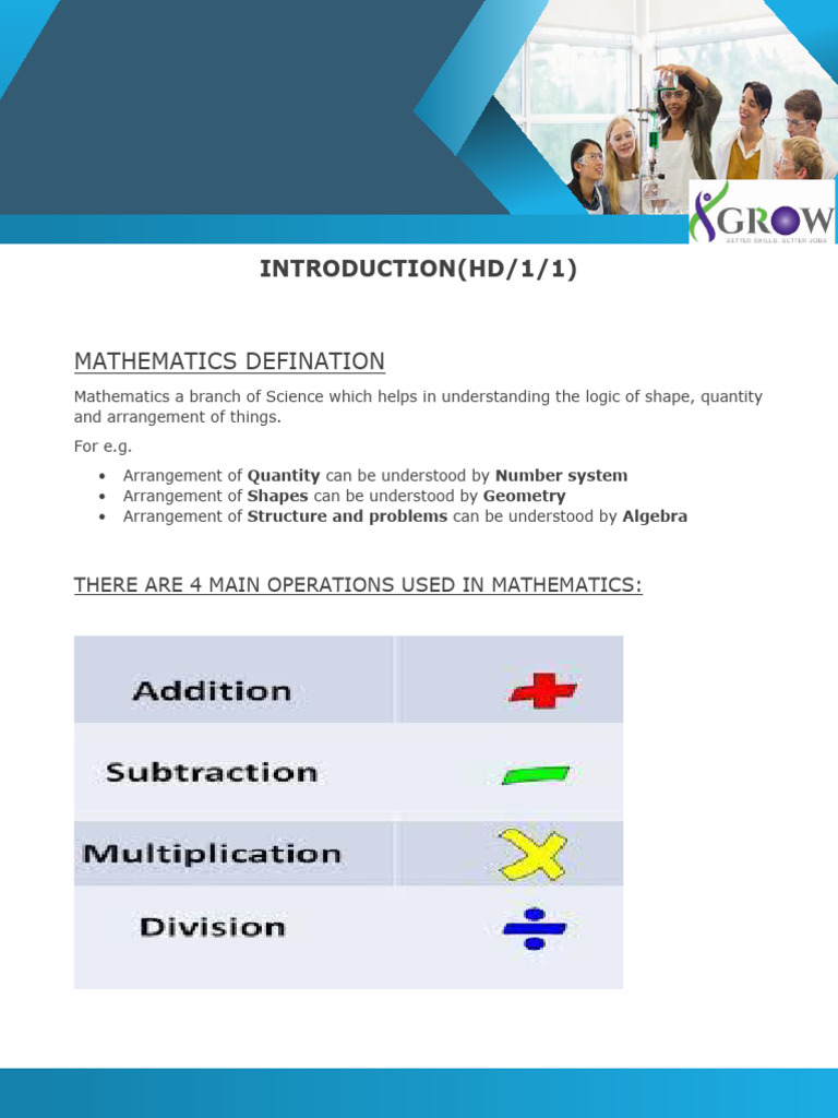 1 Aptitude Introduction Unit 1 | PDF