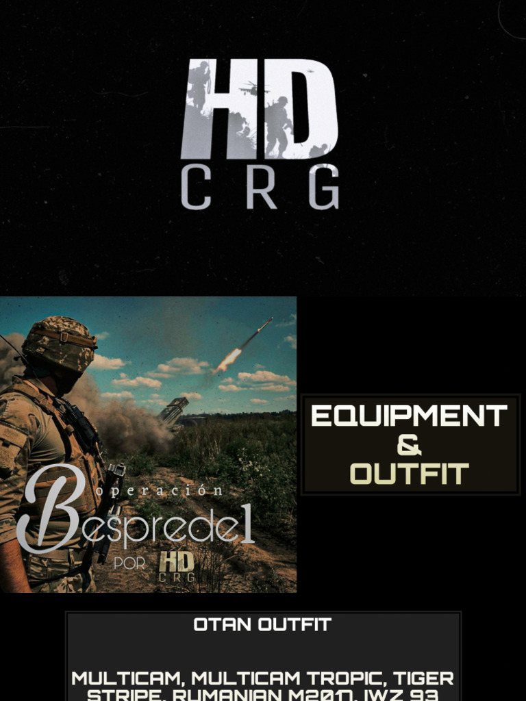 Equip y Outfit BESPREDEL | PDF