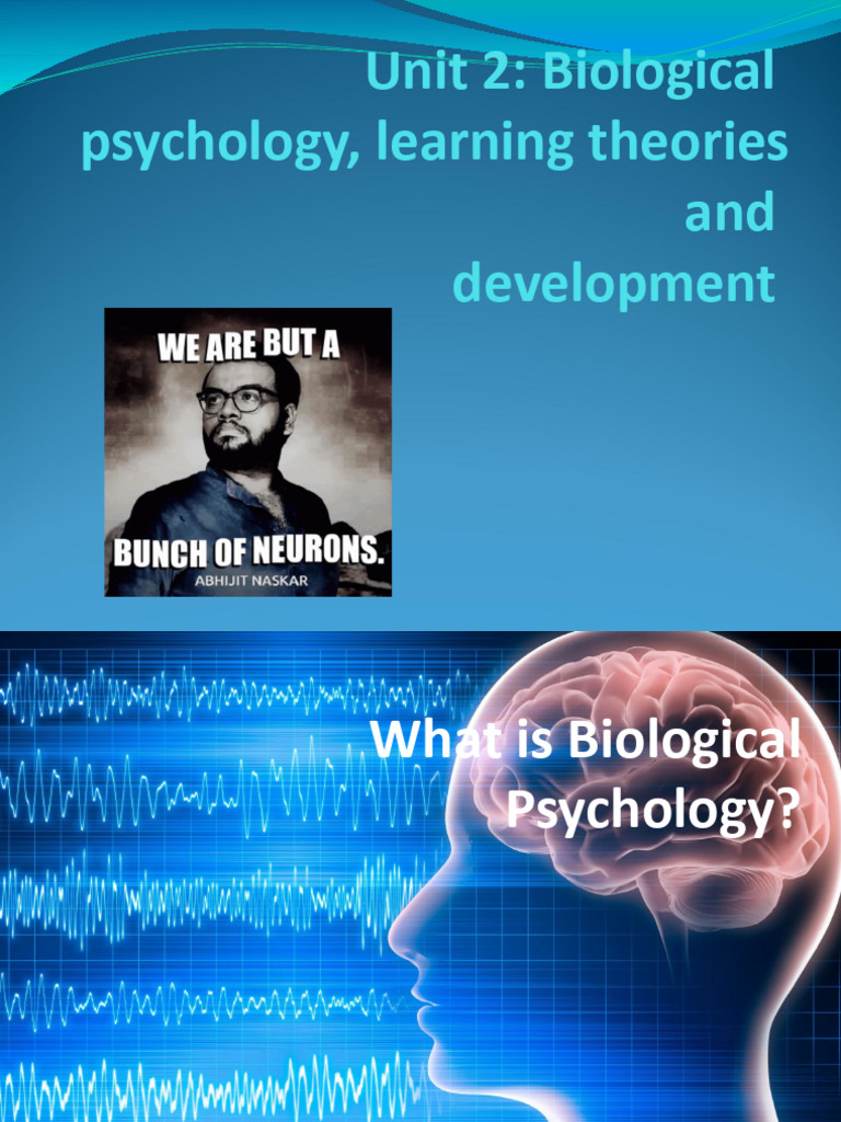 Edexcel-AS-PSy Biological Approach | PDF