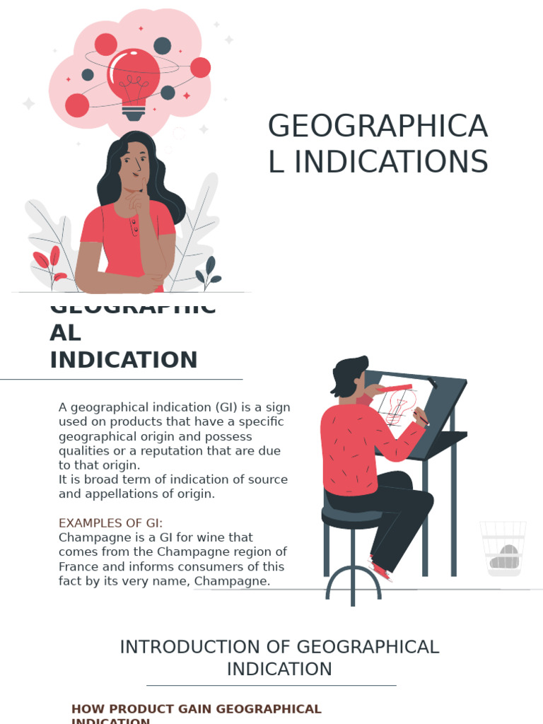 Geographical Indication | PDF
