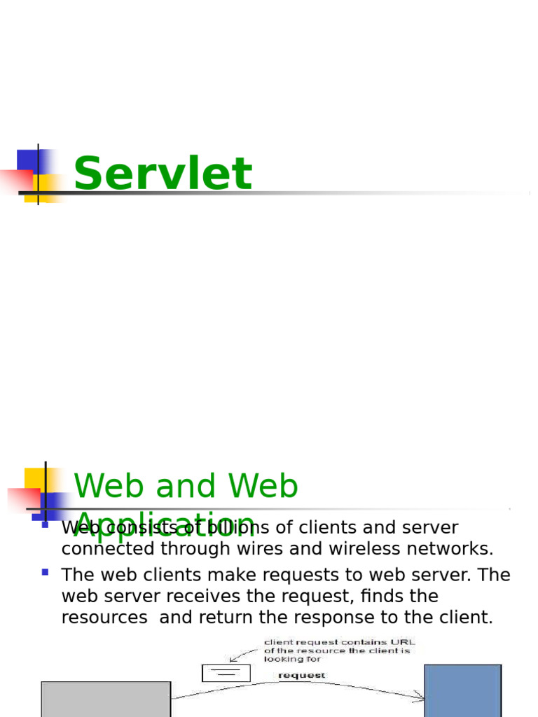 Chapter 06 Servlet | PDF | Web Server | Internet & Web