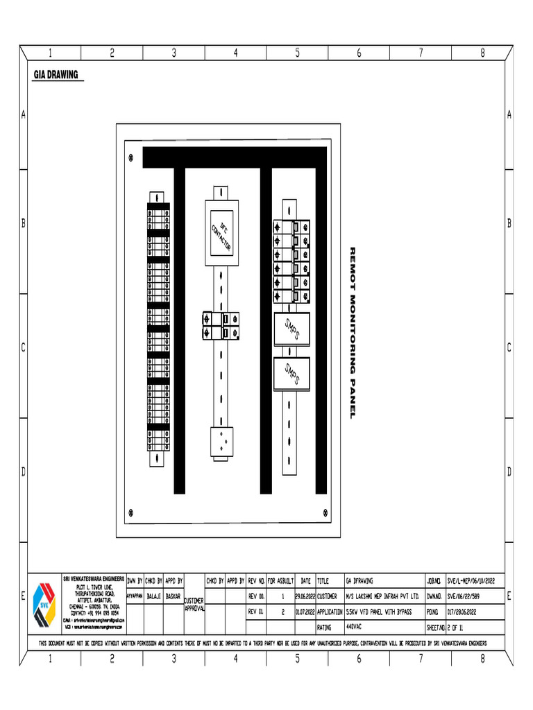 PLC DRAWING 2 | PDF