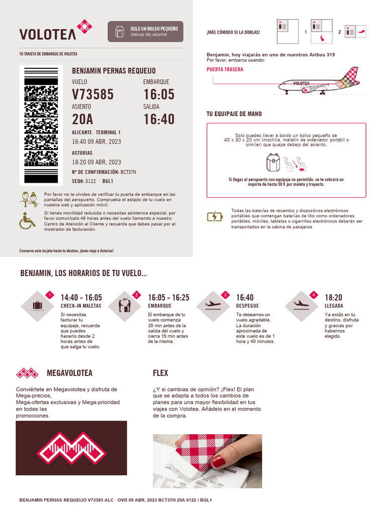 Volo Tea | PDF | Aeropuerto | Aviación