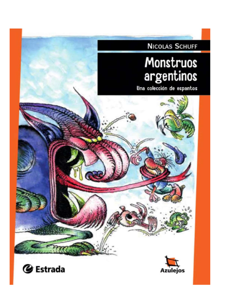 Monstruos Argentinos NICOLÁS SCHUFF | PDF