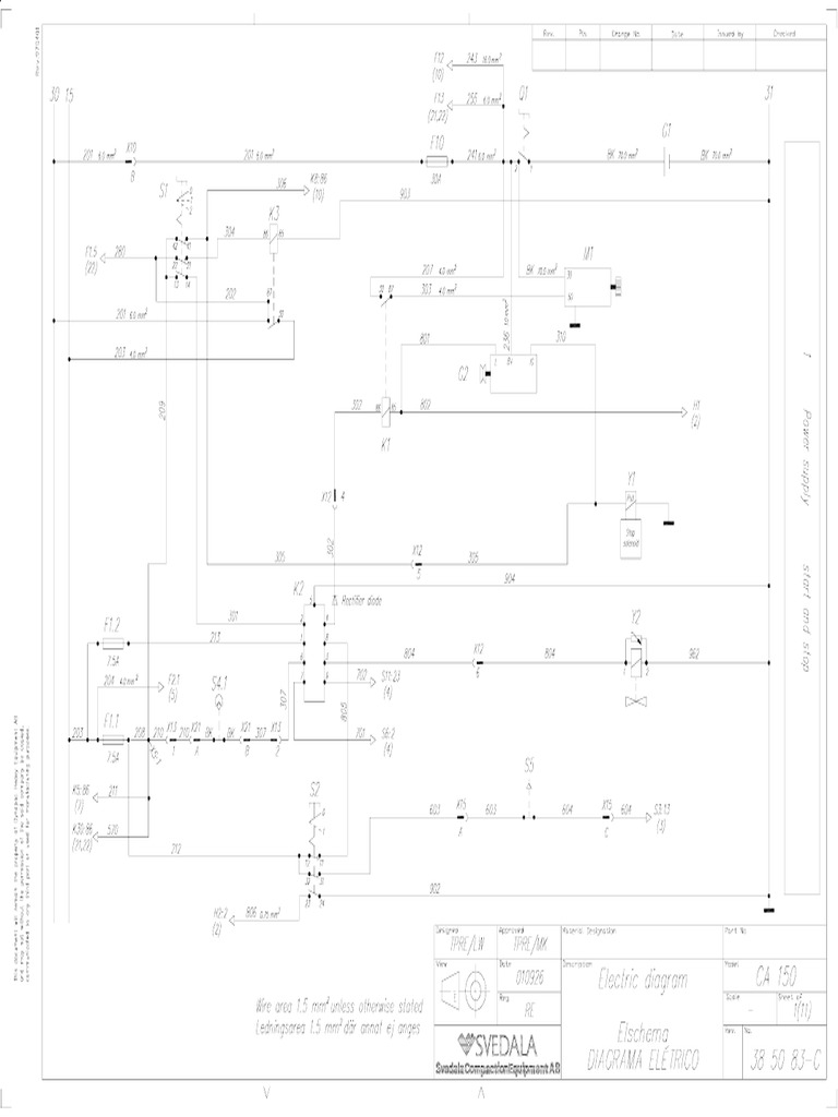 385083C- Diagrama Eletrico | PDF