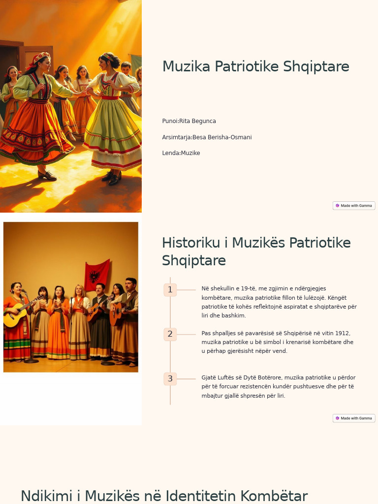 Muzika-Patriotike-Shqiptare | PDF