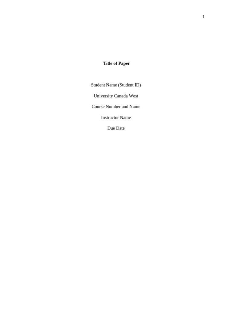 APA Formatting Guidelines for Papers | PDF | Apa Style | Paragraph