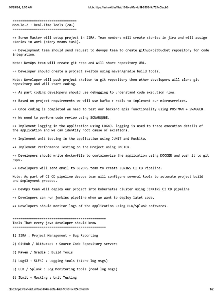 04 RealTimeProject | PDF