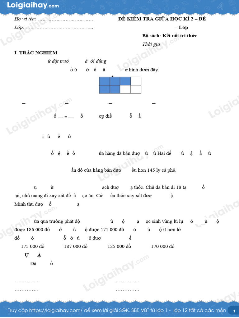 de-kiem-tra-giua-hoc-ki-2-toan-4-ket-noi-tri-thuc-de-so-3-1706000429 | PDF