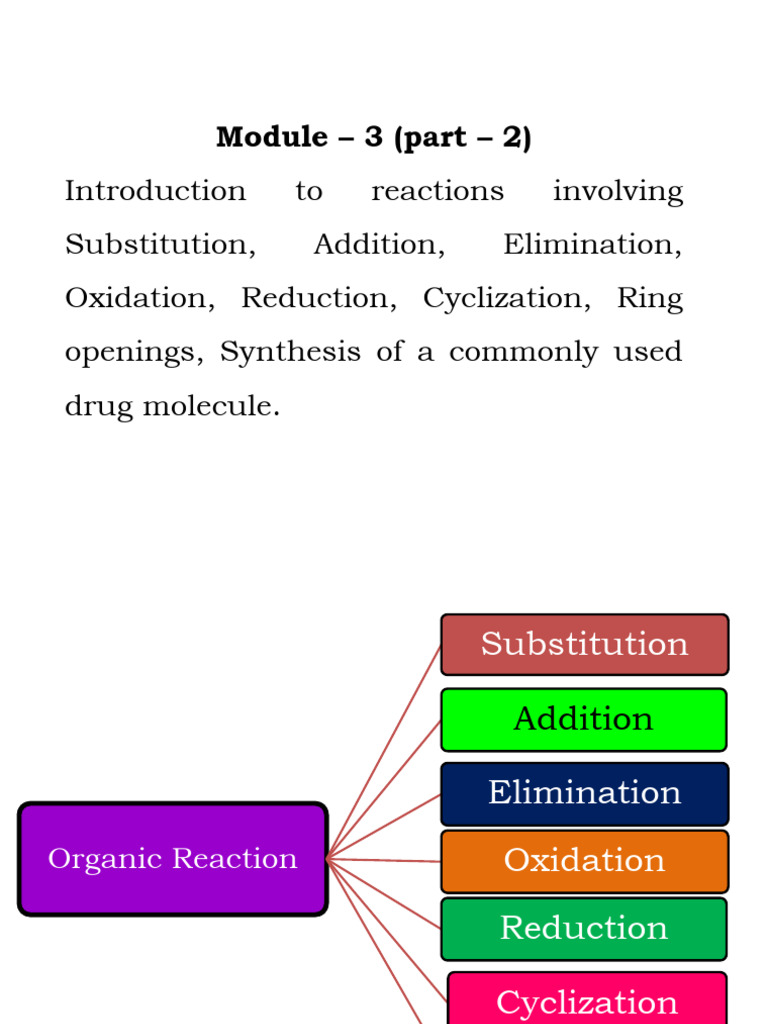 Organic Reaction Mechanisms Overview | PDF | Chemical Reactions | Redox