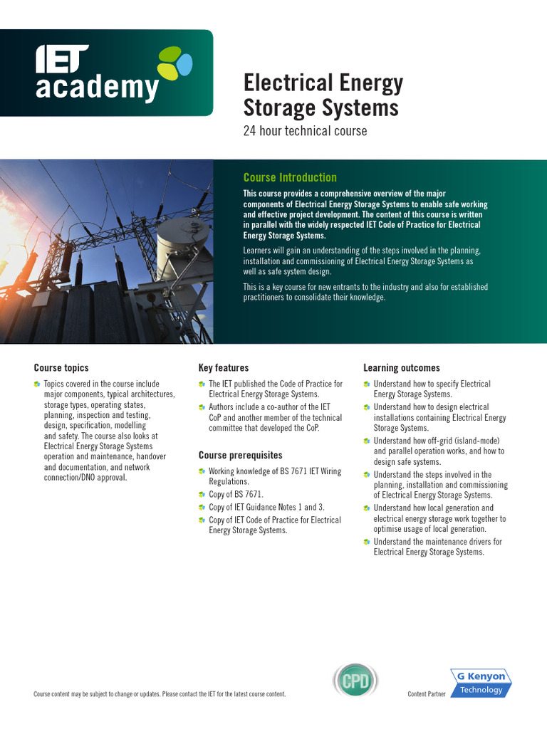 Eess Course Sheet | PDF | Electrical Engineering | Engineering
