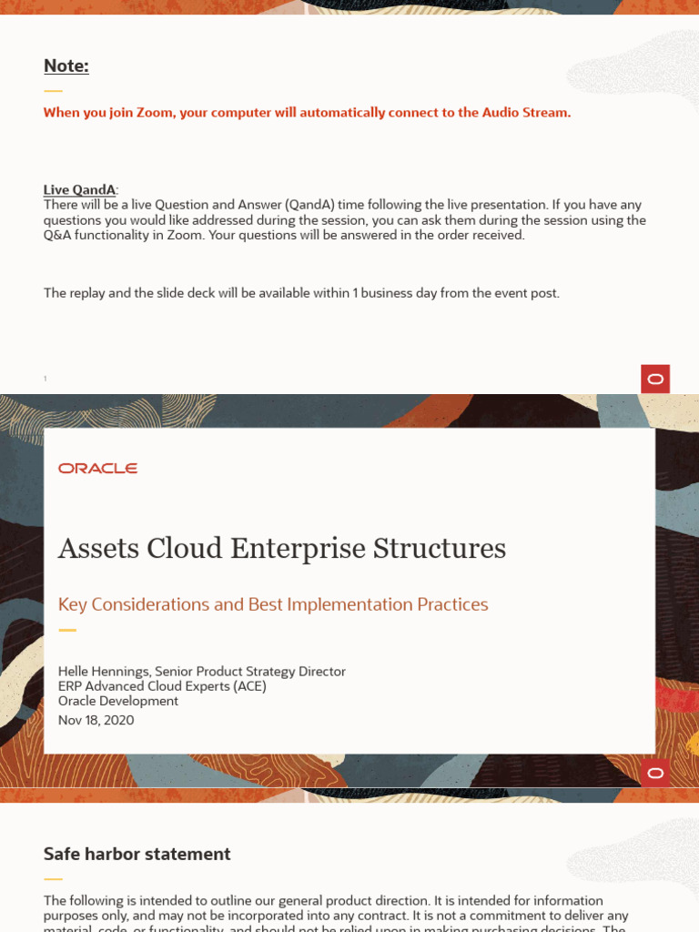 Best Practices for Oracle Asset Books | PDF | Accounts Payable ...