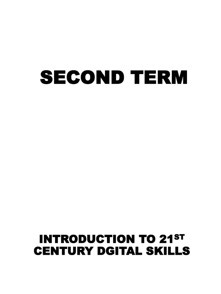 Grade 10 ICT Second Term Masternote | PDF | Computer Network ...