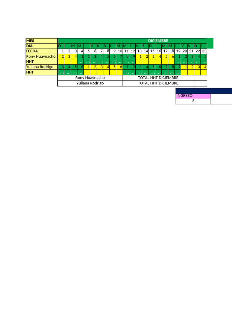 Roster 9x6-SSOMA | PDF