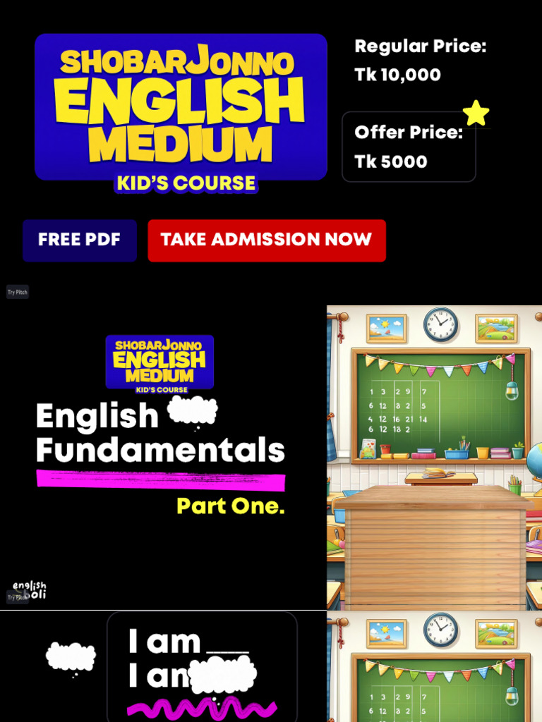 ChotoDer Spoken English MasterClass FREE PDF | PDF