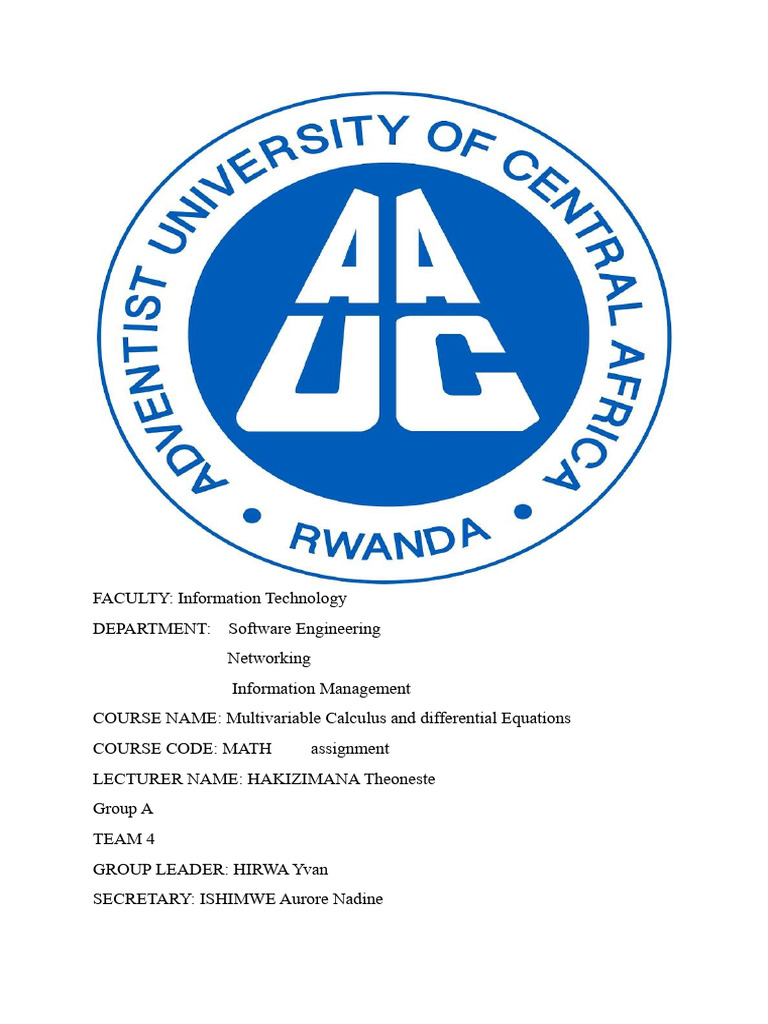 Group Ass Pdf Euclidean Geometry Analytic Geometry