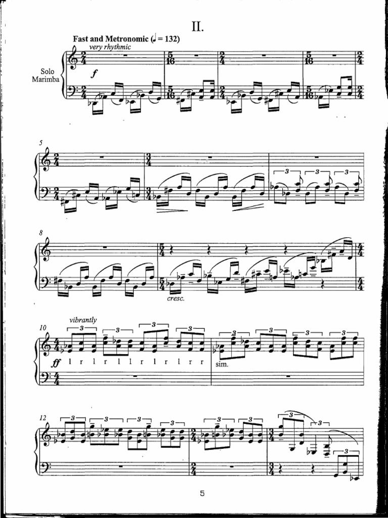 Rumble Strips Mvt II | PDF