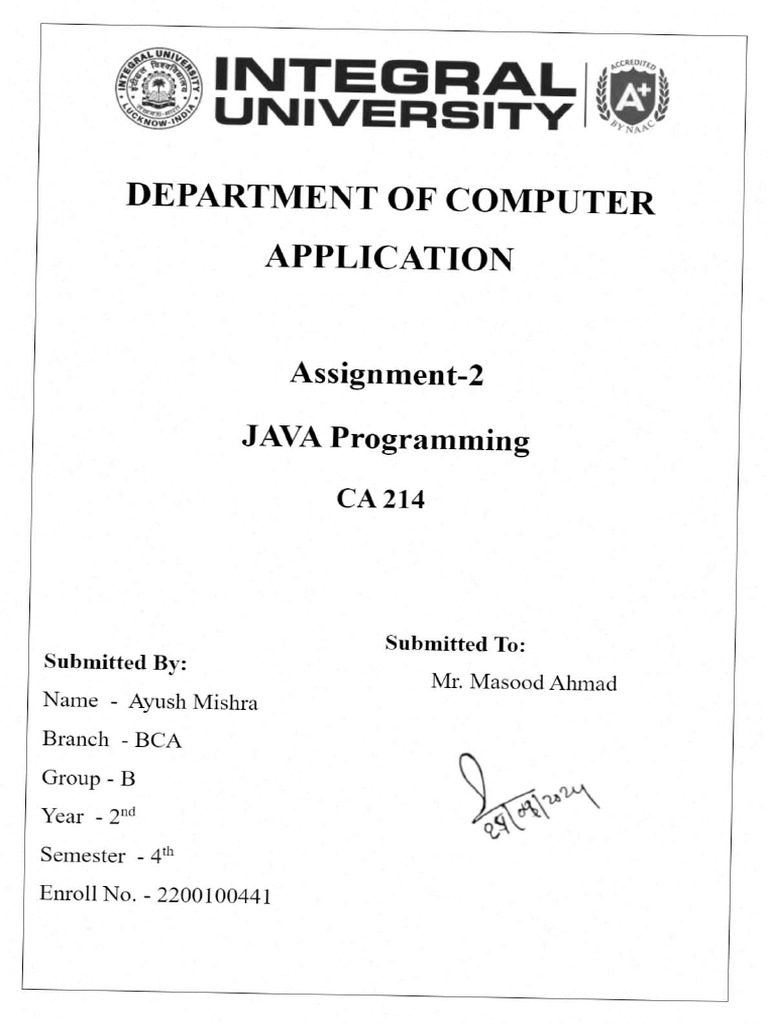 Jaaavaa | PDF