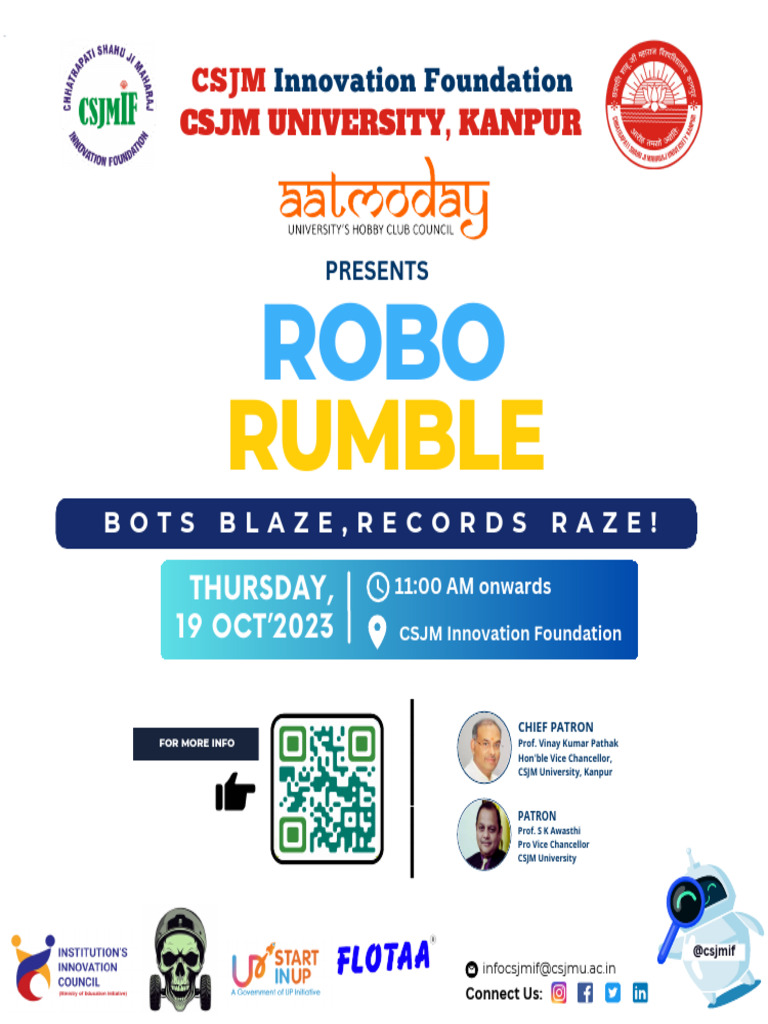 Banner Robo rumble | PDF