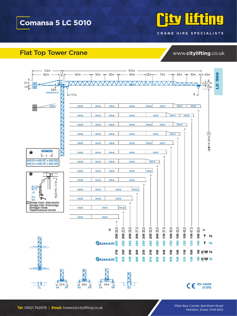 COMANSA-5-LC-5010 | PDF