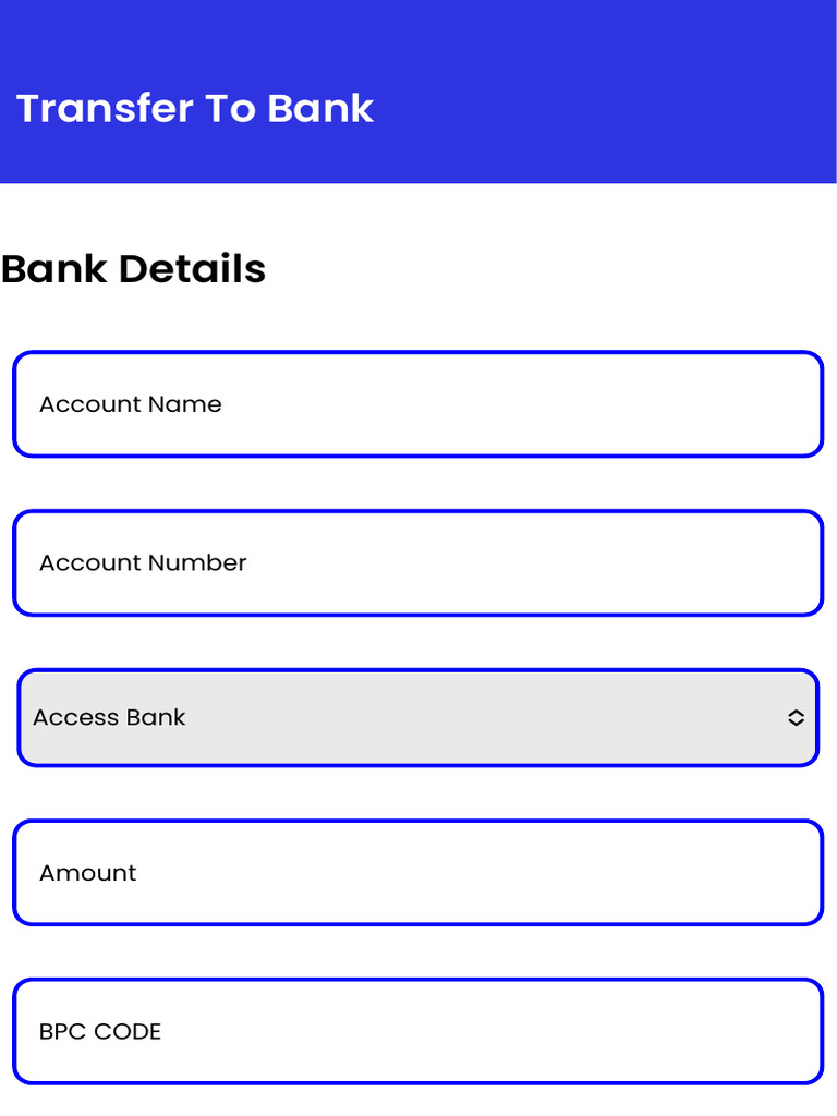 Withdraw Funds | PDF