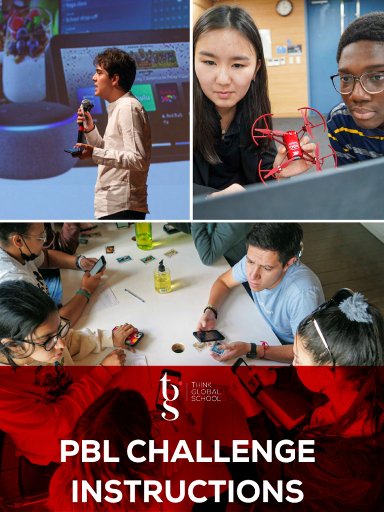PBL Challenge 2023 | PDF | Project Based Learning | Cognition