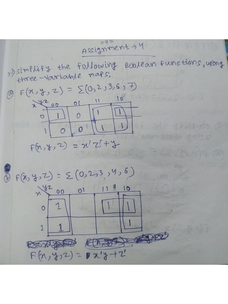 DEC Assignment 4,5,6 | PDF
