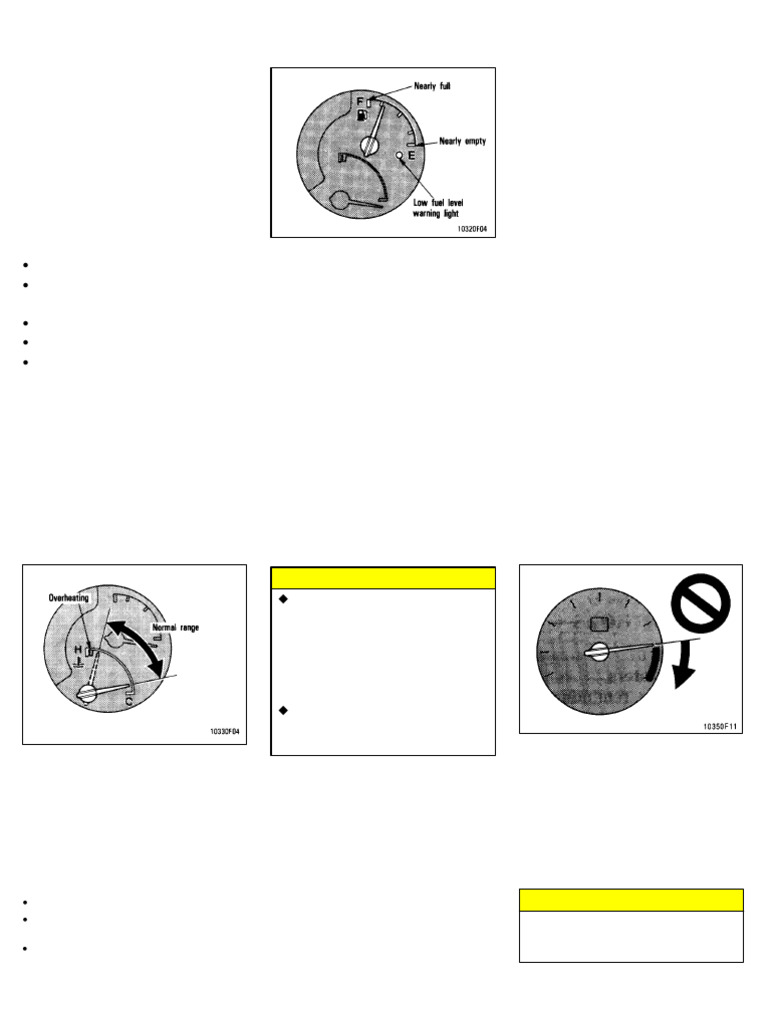 1997 Supra- Gauges, Meters and Indicators | PDF | Anti Lock Braking ...
