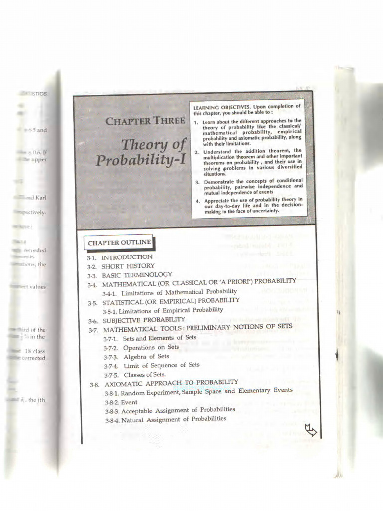 Probability Theory | PDF