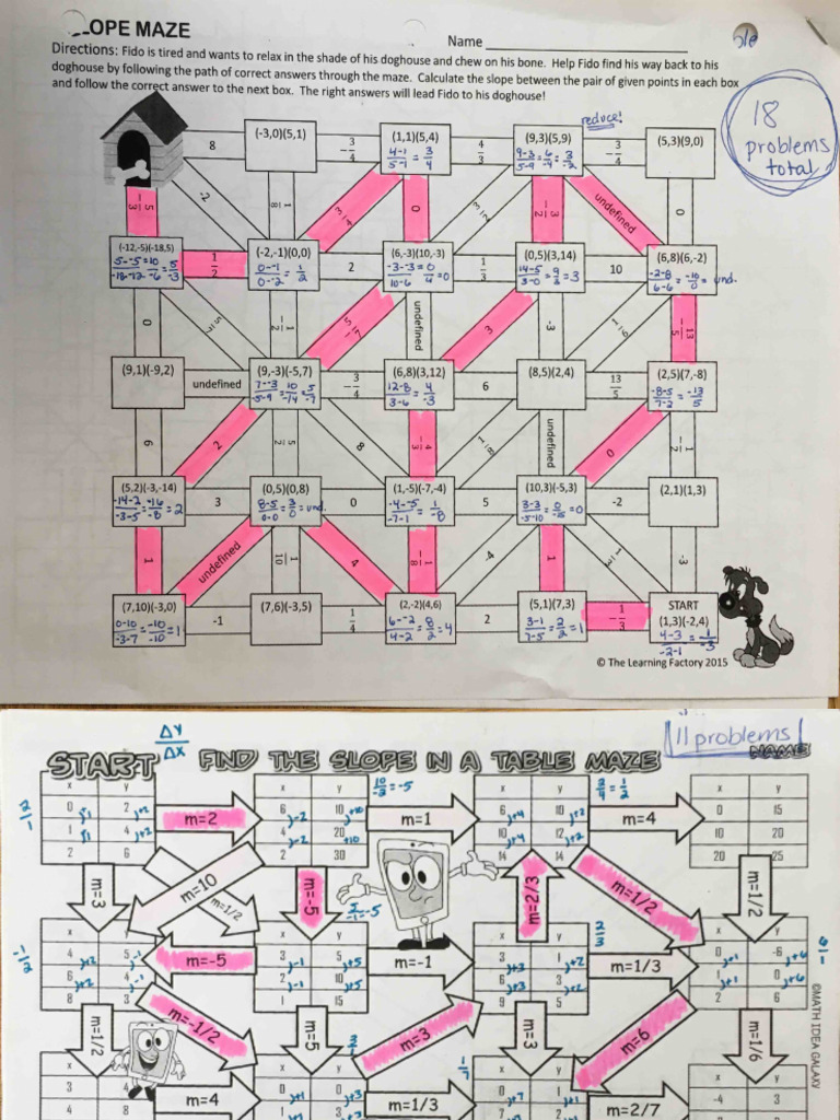 Key Slope Mazes | PDF