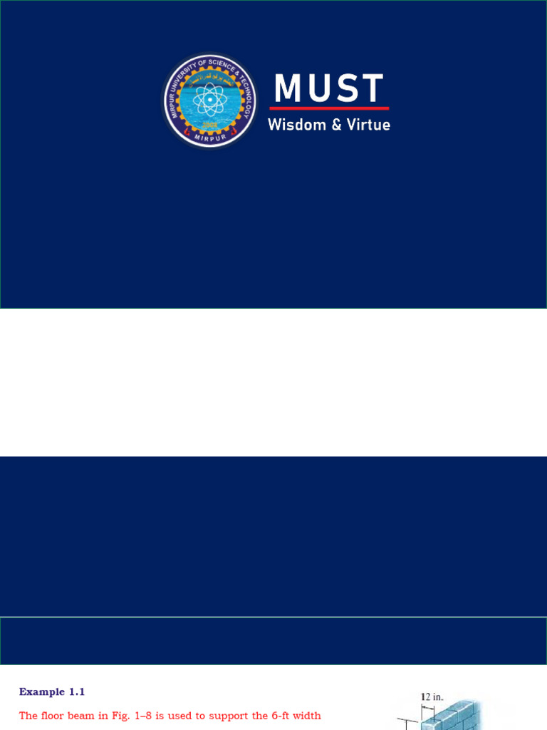 Lecture No. 02 - Types of Structures and Loads | PDF