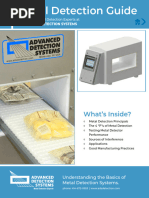 Sesotec Tunnel Metal Detector Overview | PDF | Metal Detector | Sensor