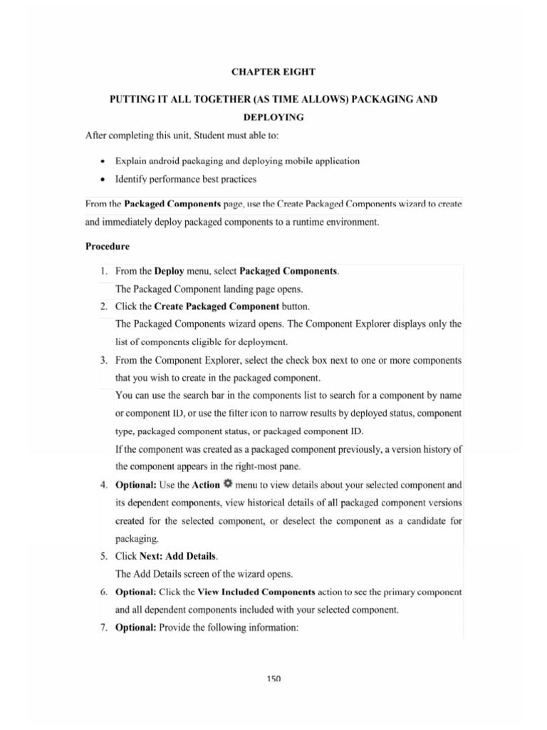 Mobile Application Development Module - Final - (LOCKED) 1 | PDF
