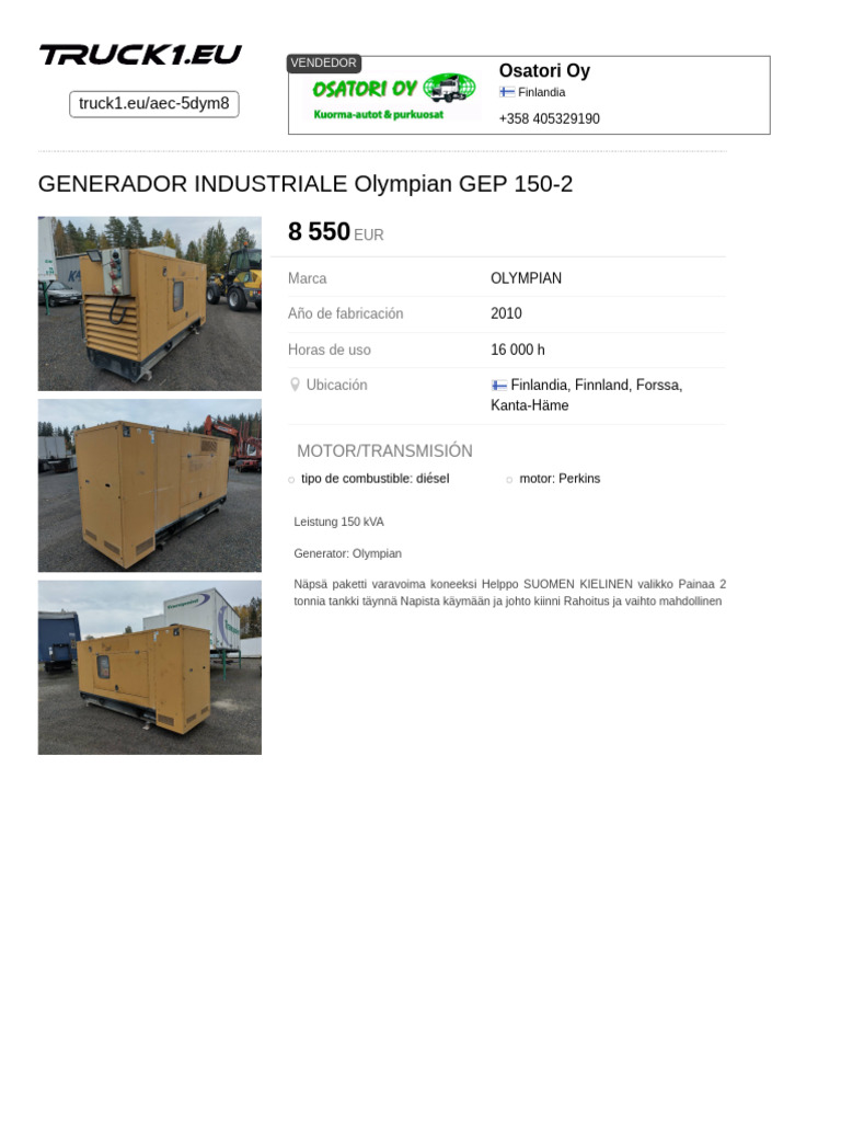 Manual Gep150 | PDF
