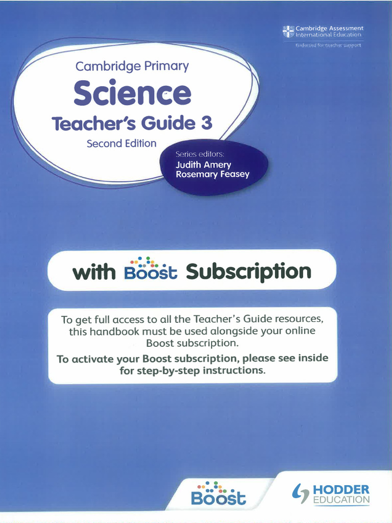 Science Learner's Teacher Guide | PDF