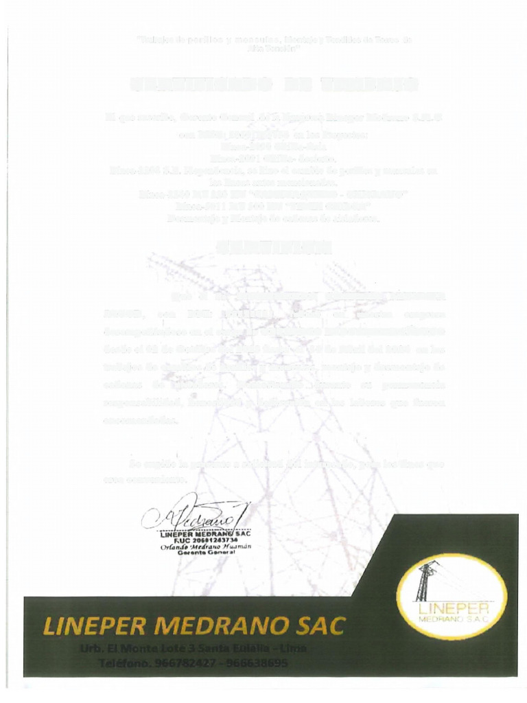 Certificado Elec | PDF
