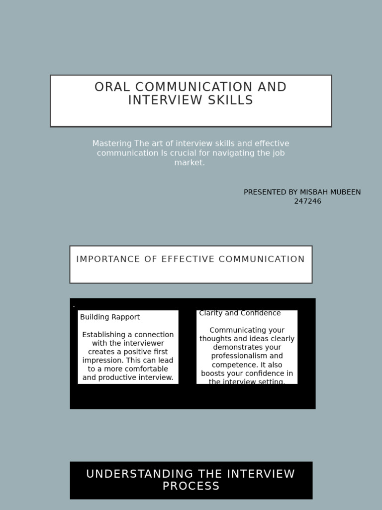 English Presentation | PDF